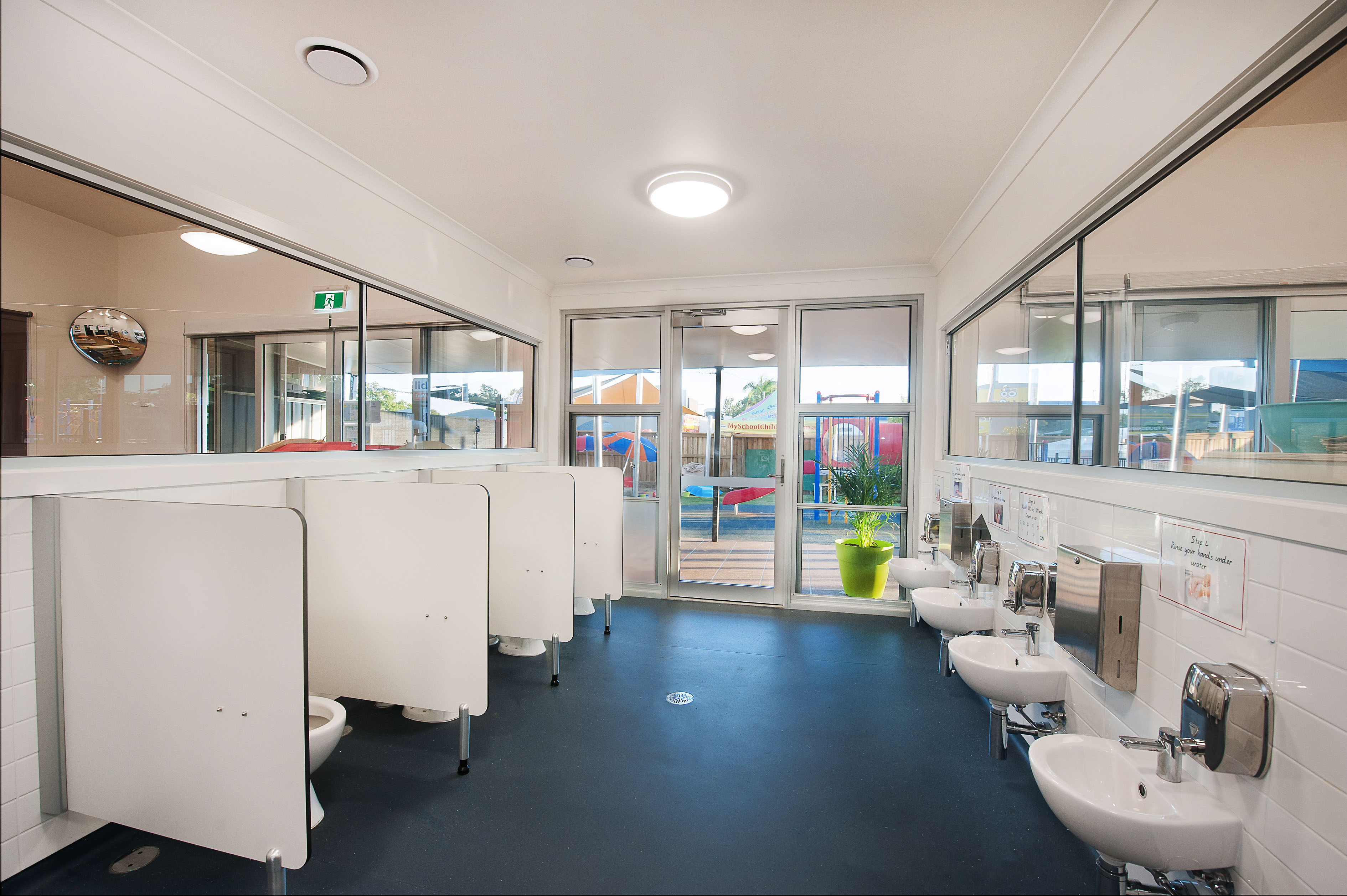 My School Slade Point Toddlers Jnr Kindy Bathroom - Park Avenue